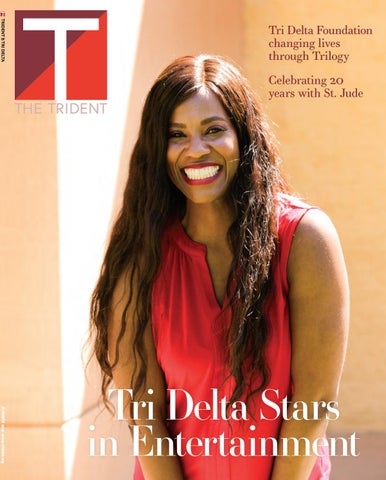 The Trident - Tri Delta