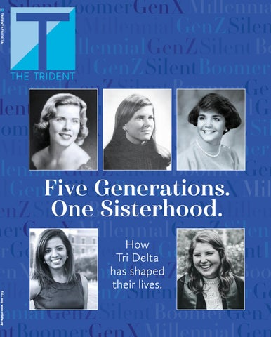 The Trident - Tri Delta