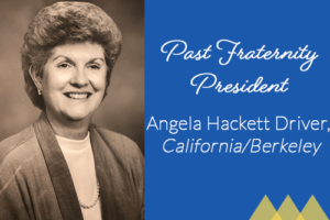 Remembering Angela Hackett Driver - Tri Delta
