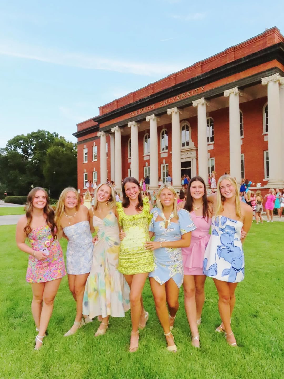 Beta Theta - Clemson - Tri Delta