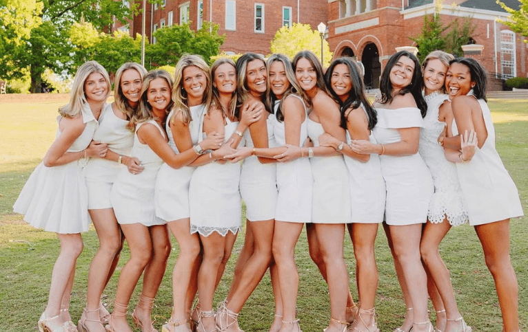 Beta Theta - Clemson - Tri Delta