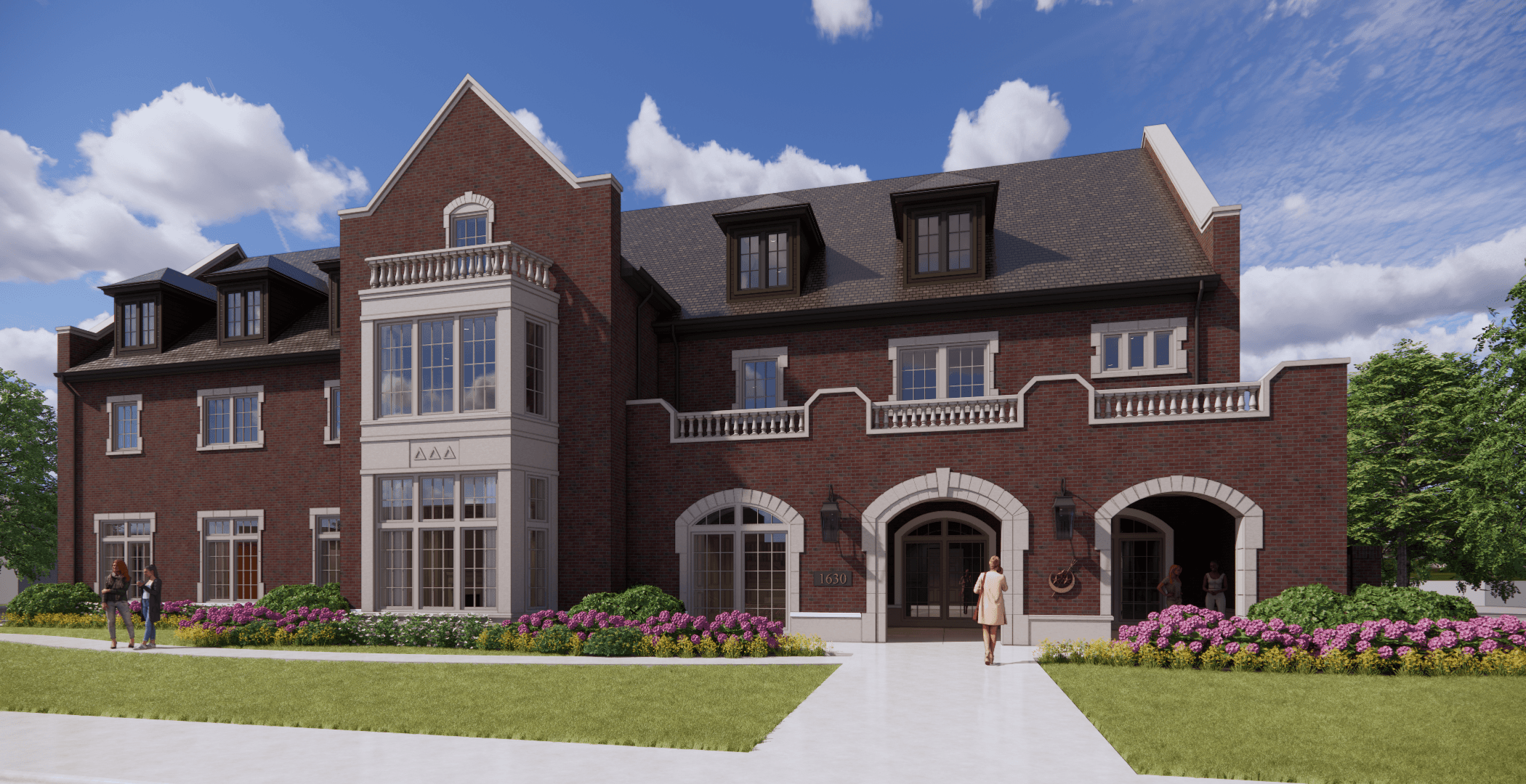 Theta Omega Chapter House - Tri Delta