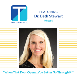 Spotlight: St. Jude’s Dr. Beth Stewart - Tri Delta