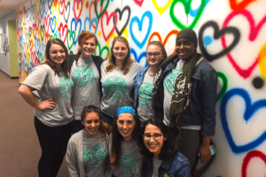 Living Kind On Spring Break - Tri Delta