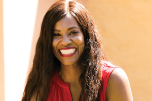 Tri Delta Stars in Entertainment: Zakiya Young - Tri Delta