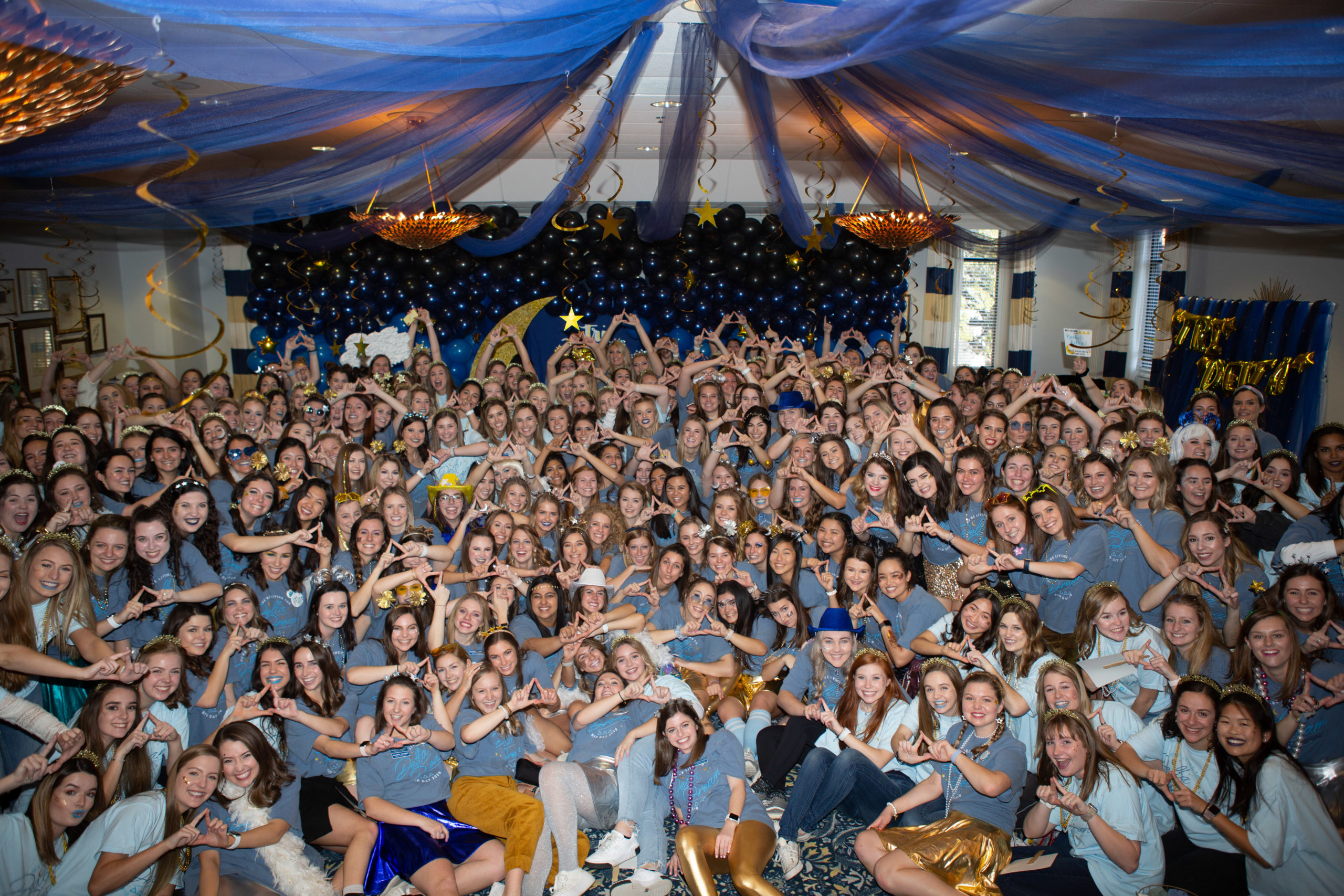 Beta Tau - Baylor - Tri Delta