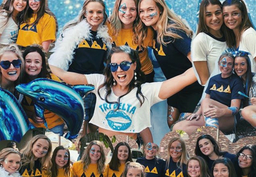 Beta Zeta - Transylvania - Tri Delta