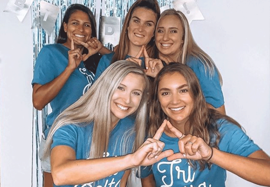 Epsilon Chi - Tulane - Tri Delta