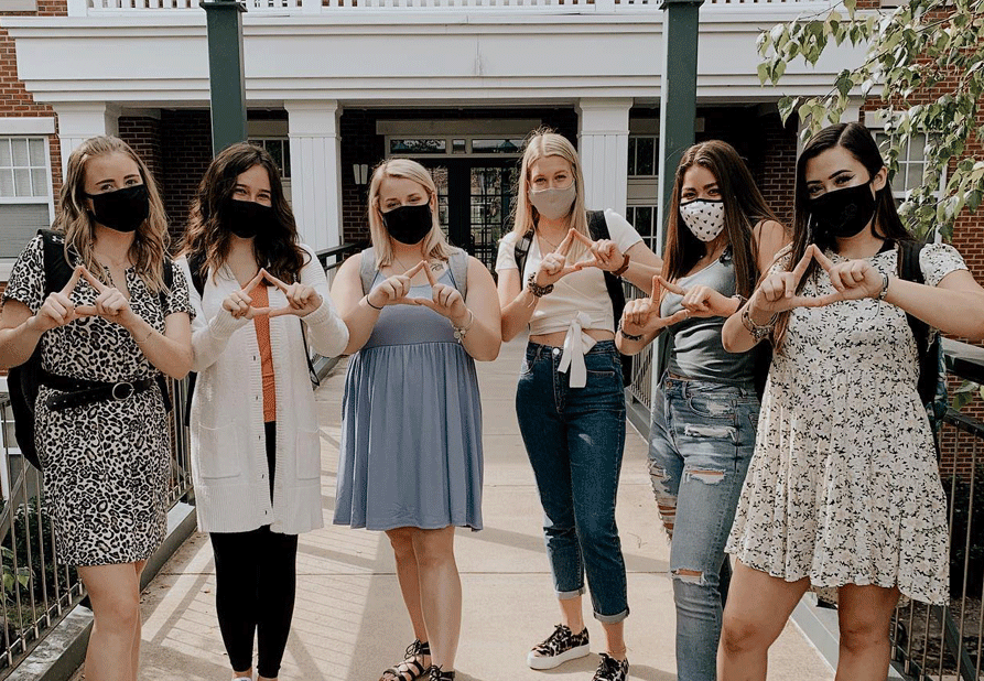 Epsilon Iota - Allegheny - Tri Delta