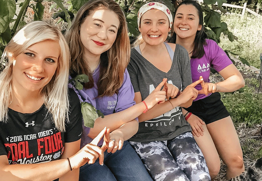 Epsilon Iota - Allegheny - Tri Delta