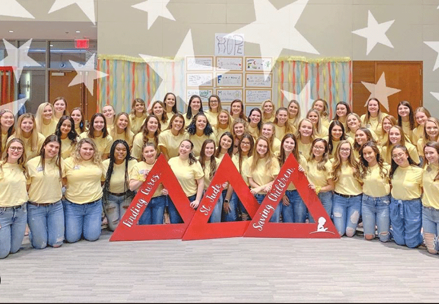 Gamma Omega - Stockton - Tri Delta