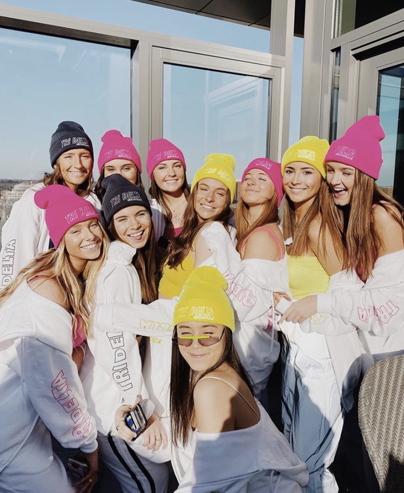 Iota - Michigan - Tri Delta