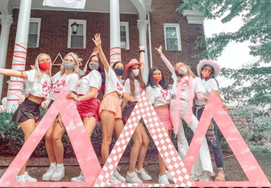 Phi - Iowa - Tri Delta