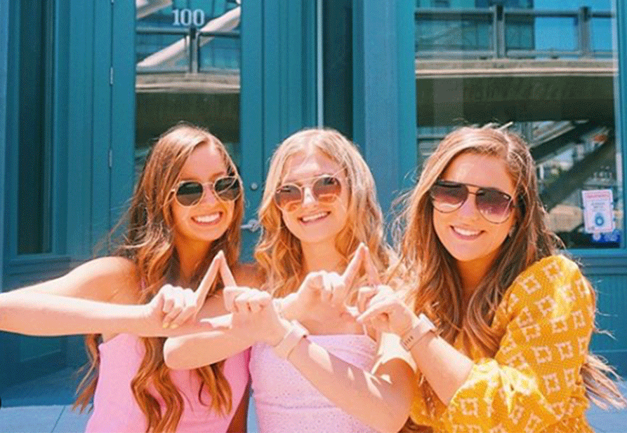 Theta Iota - Kansas State - Tri Delta
