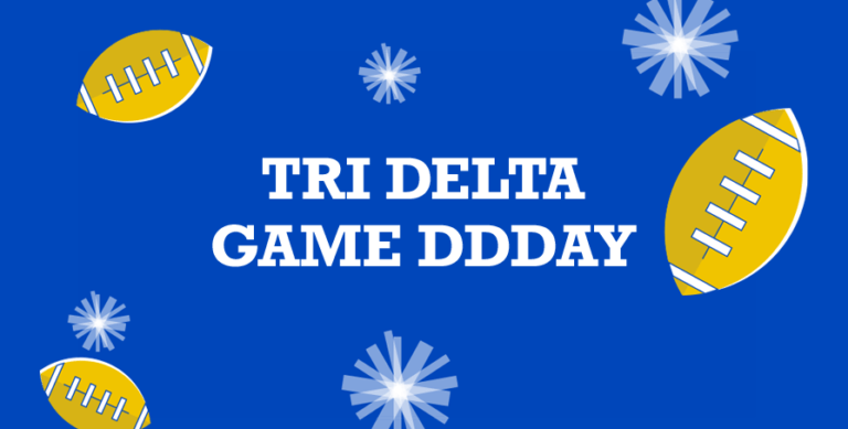 A Virtual Tailgate on Game DDDay - Tri Delta