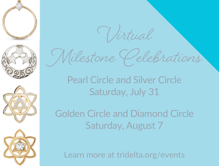 Summer of Sisterhood: Milestone Ceremonies - Tri Delta