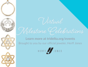 Summer of Sisterhood: Milestone Ceremonies - Tri Delta