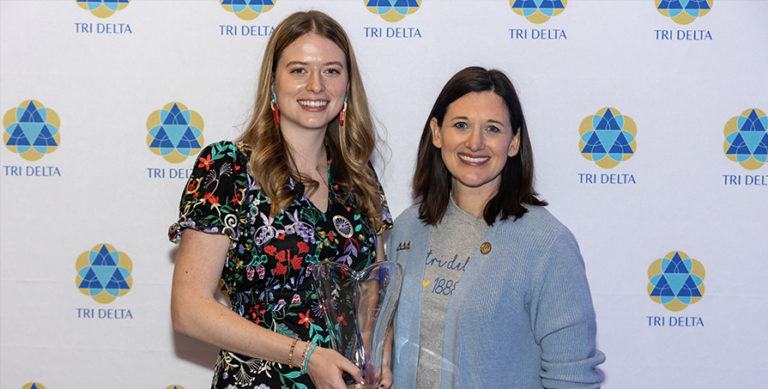 Claire Meakem, Cornell, Named Tri Delta’s 2022 Sarah Ida Shaw Award ...