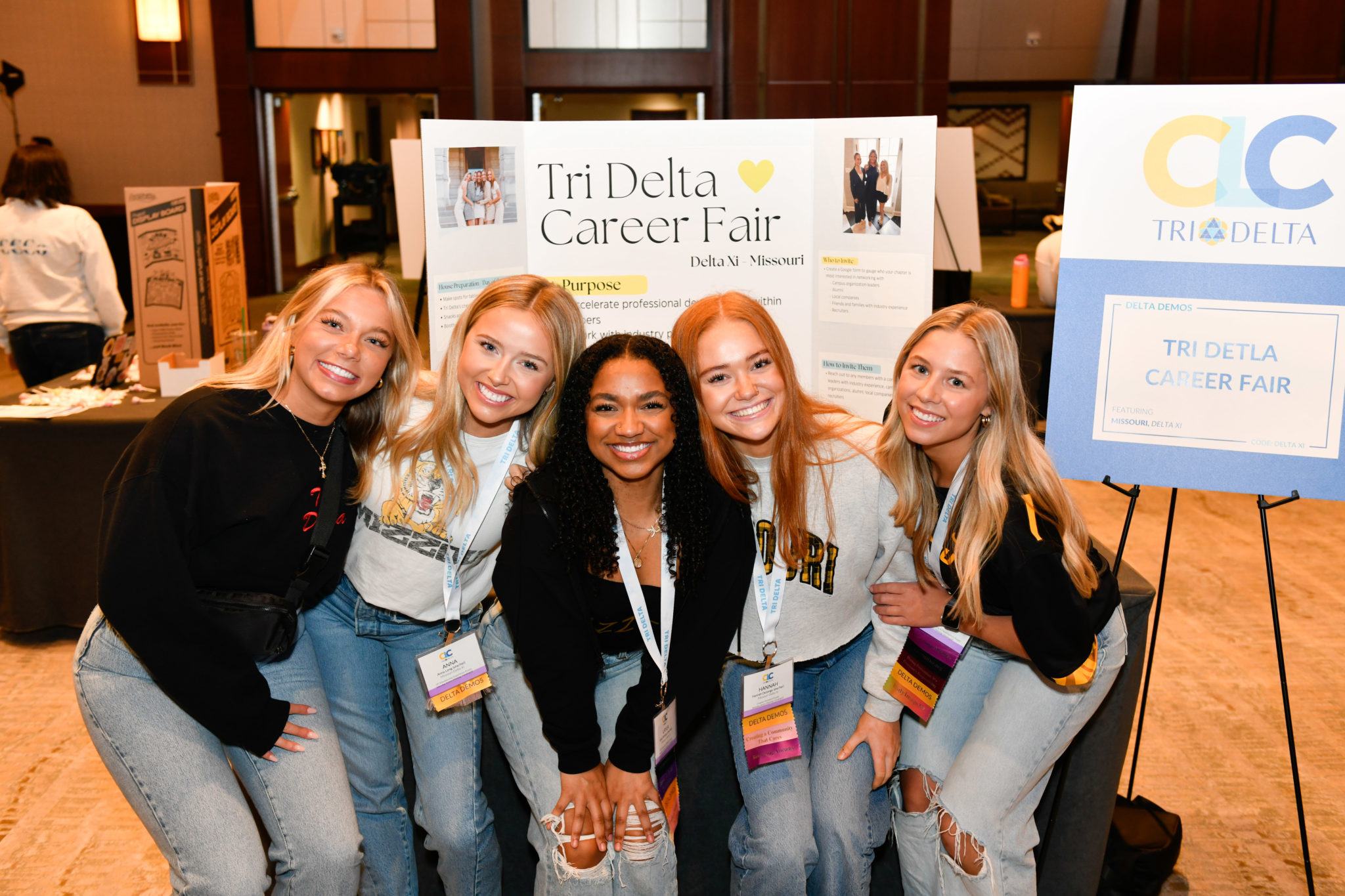 CLC 2023: Tri Delta’s Collegiate Leaders Learn, Grow and Connect - Tri ...