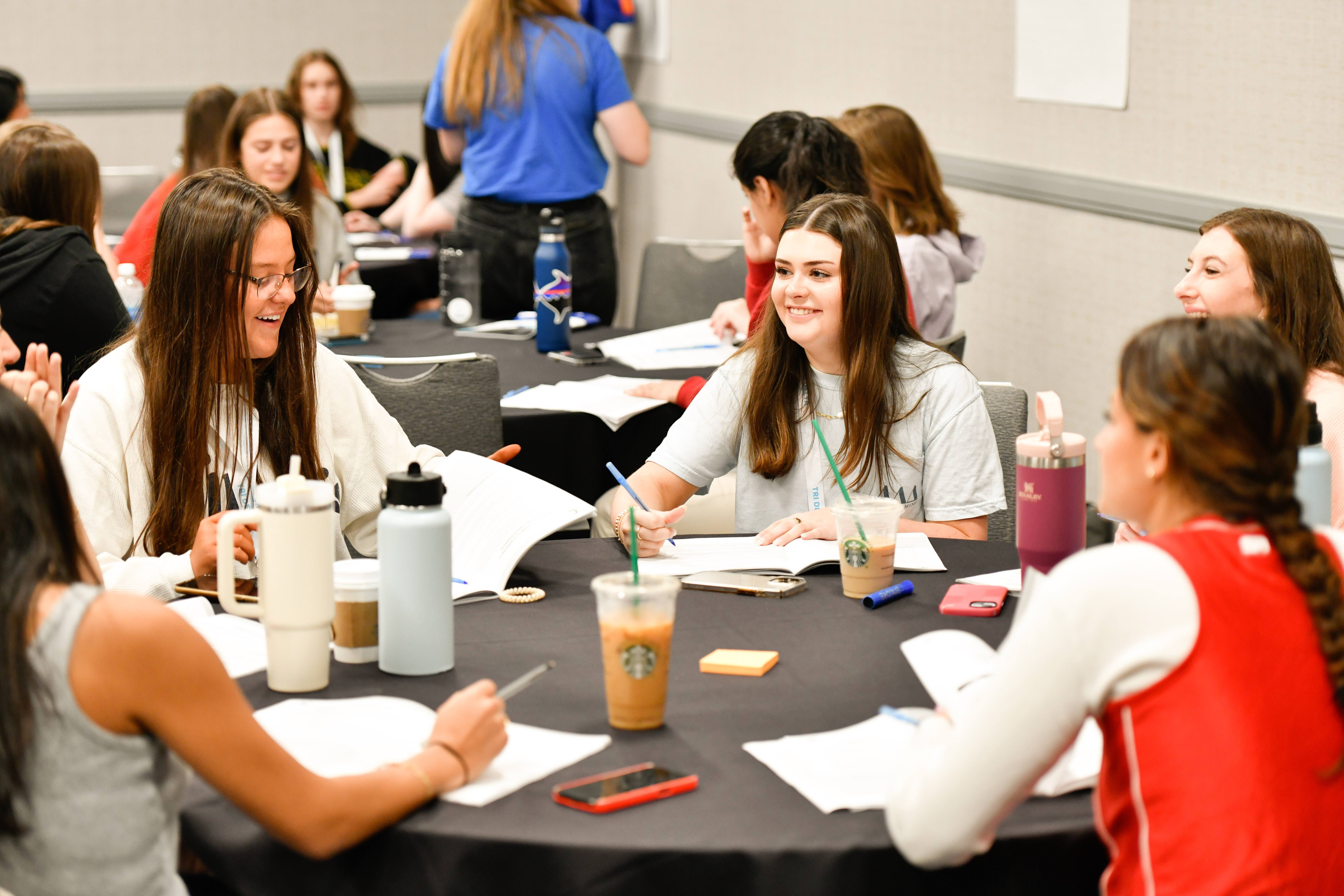 Collegiate Leadership Conference - Tri Delta