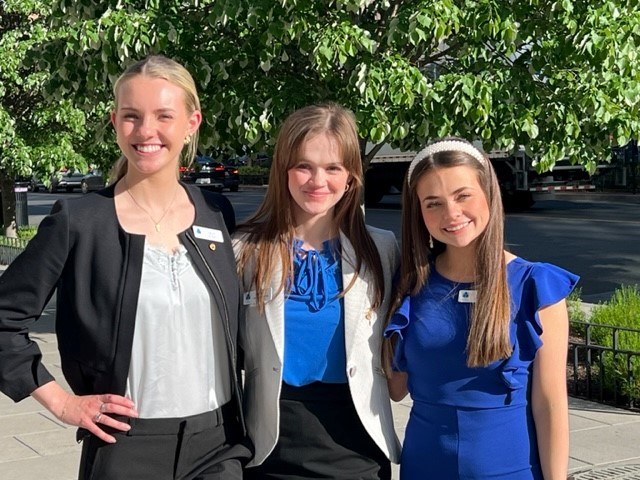 Tri Delta Represents on Capitol Hill - Tri Delta