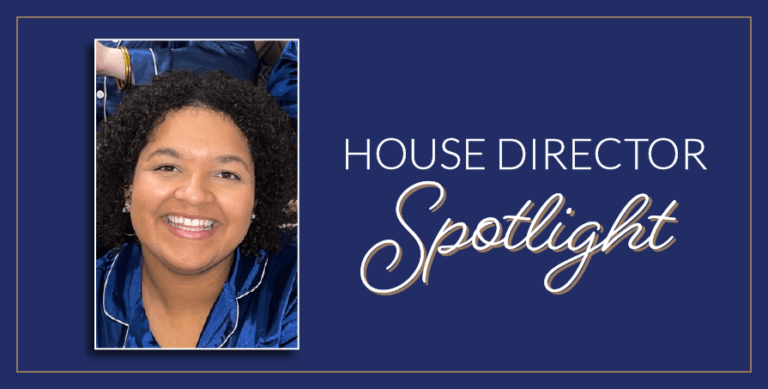 House Director Spotlight - Emily Stuart - Tri Delta