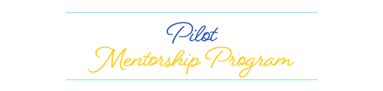 Pilot Mentorship Program - Tri Delta