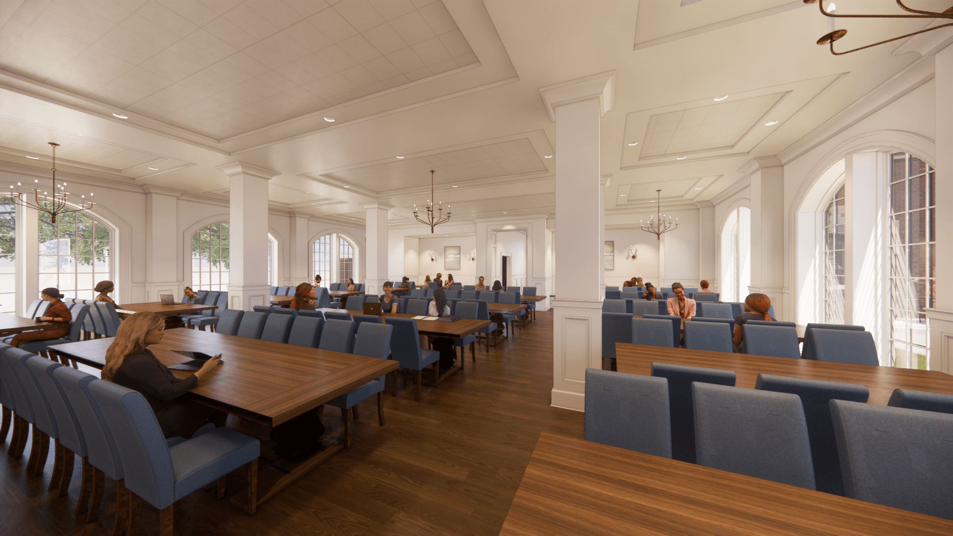 Theta Omega Chapter House - Tri Delta