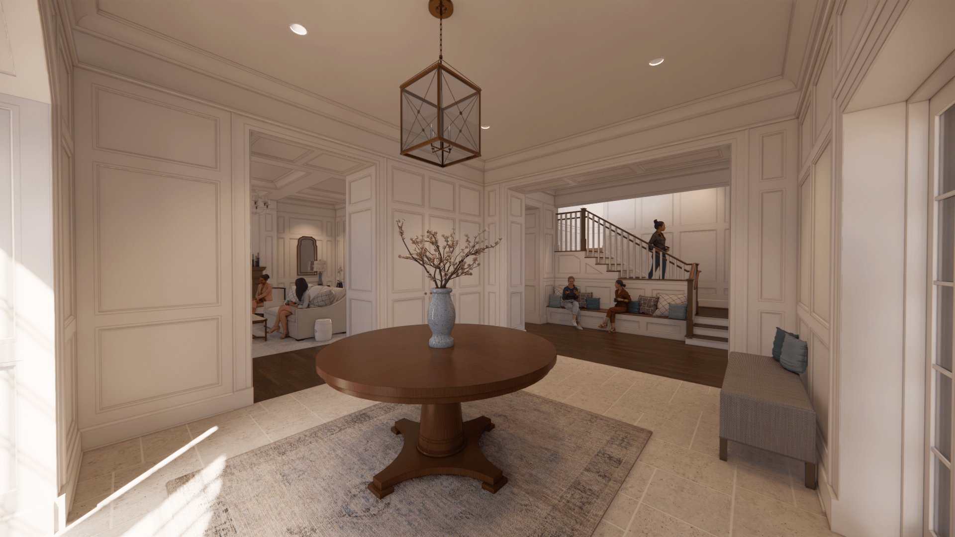 Theta Omega Chapter House - Tri Delta