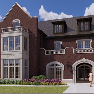 Theta Omega Chapter House - Tri Delta