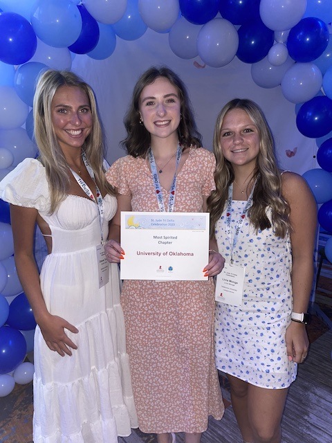 St. Jude + Tri Delta Fundraising Celebration Awards 2023 - Tri Delta