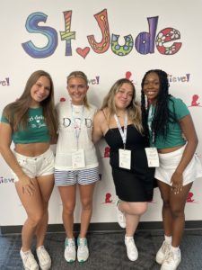 Celebrating Tri Delta + St. Jude - Tri Delta