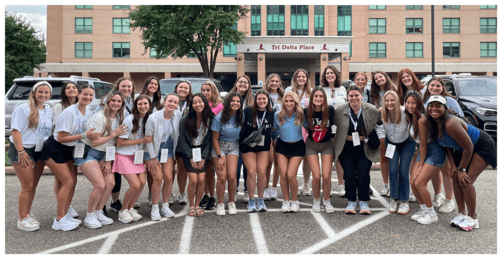 Celebrating Tri Delta + St. Jude - Tri Delta