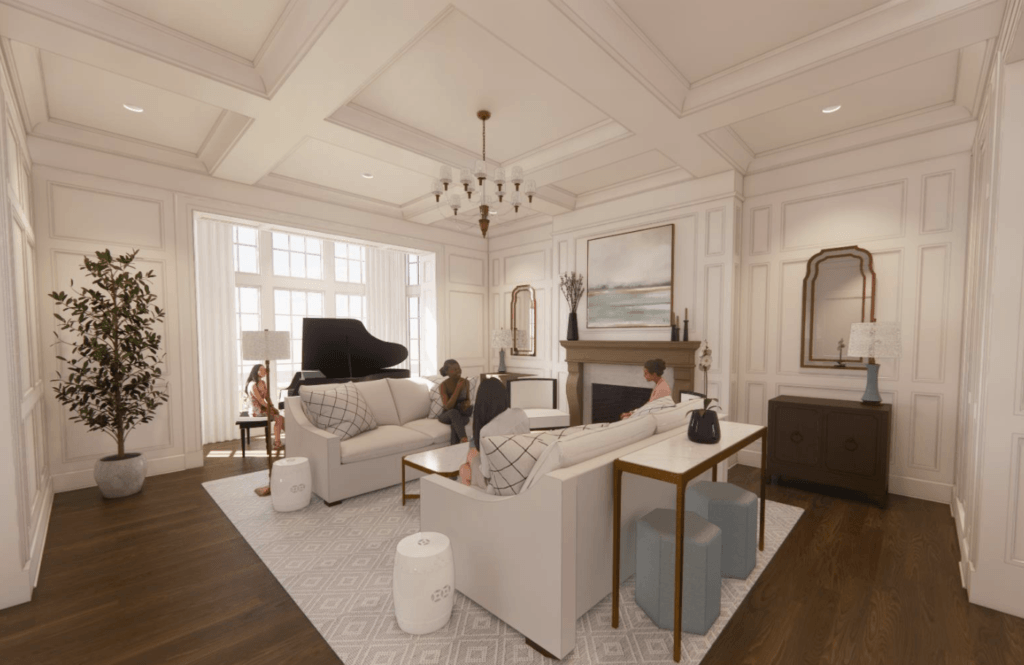 Theta Omega Chapter House - Tri Delta