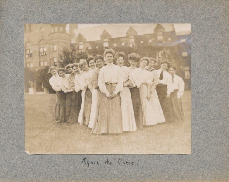 Historically Speaking: A Visit to Alpha Xi - Tri Delta