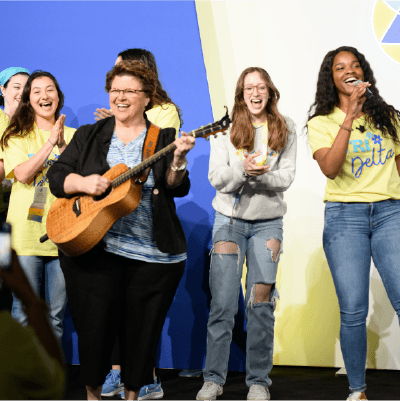 Tri Delta Collegiate Leaders Gather for CLC 2024 - Tri Delta