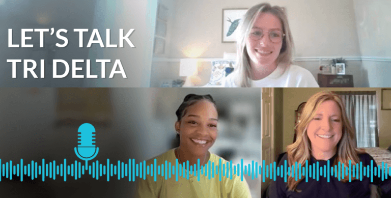 TV Room: Family Memories, Pansy Celebration and More - Tri Delta