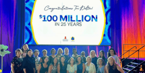Celebrating Tri Delta's Historic Milestone: 25 Years and $100 Million ...
