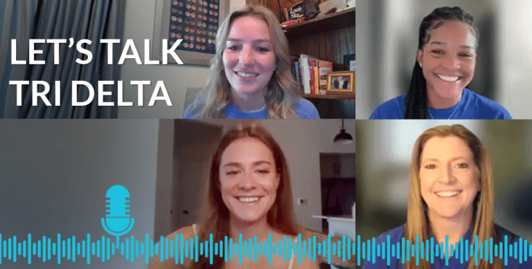 Talking Back to School and Fall Favorites in the TV Room - Tri Delta