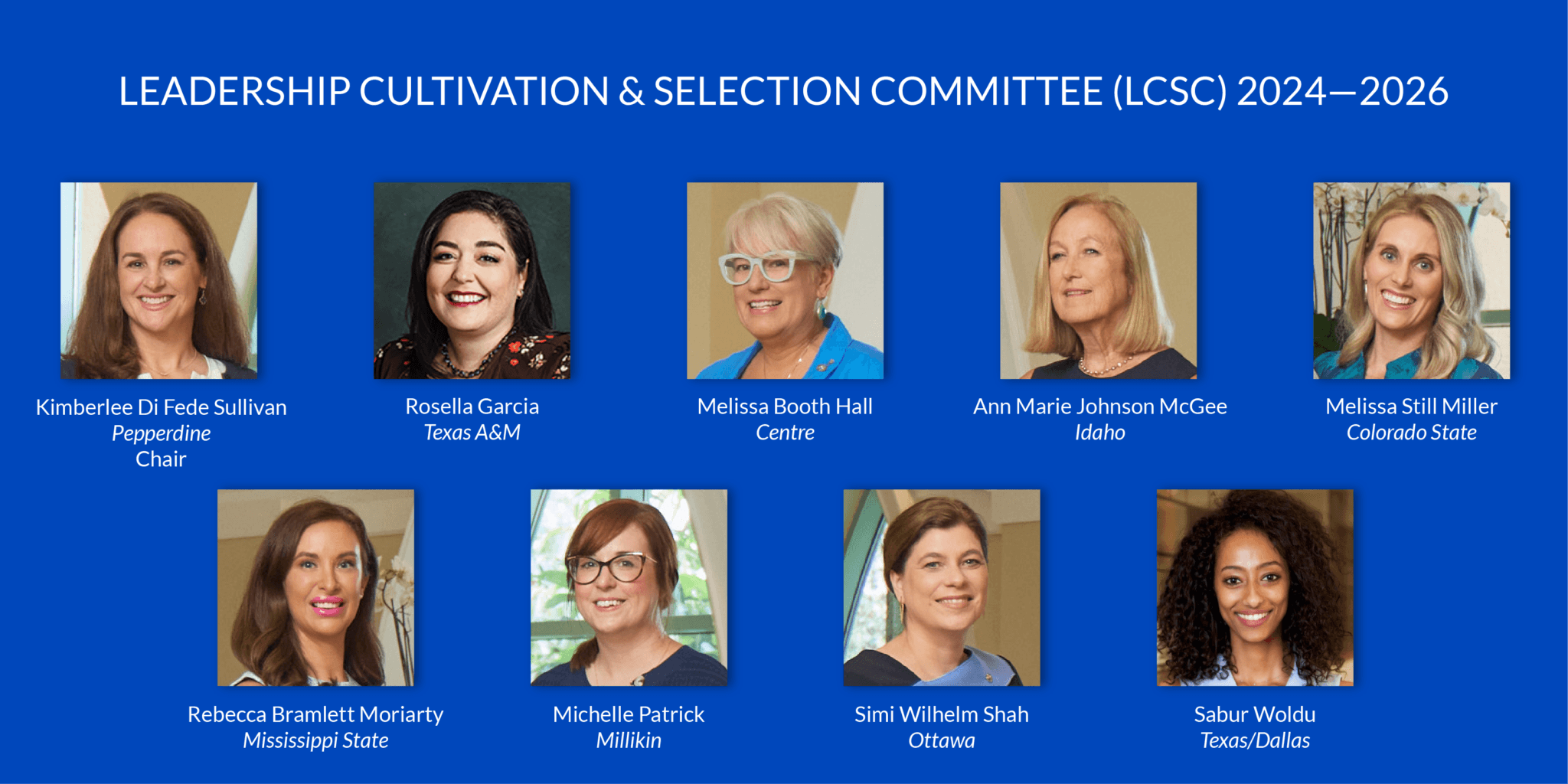 Leadership Cultivation & Selection Committee - Tri Delta