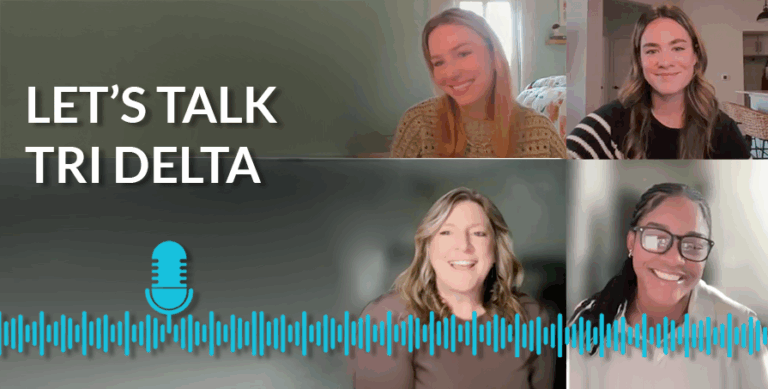 Hot Topics in the TV Room - Tri Delta